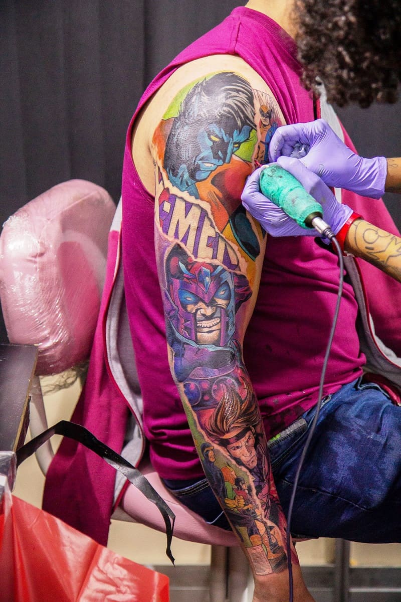 La Musa Tattoo Fest dijo presente durante un fin de semana en el CCCT ...