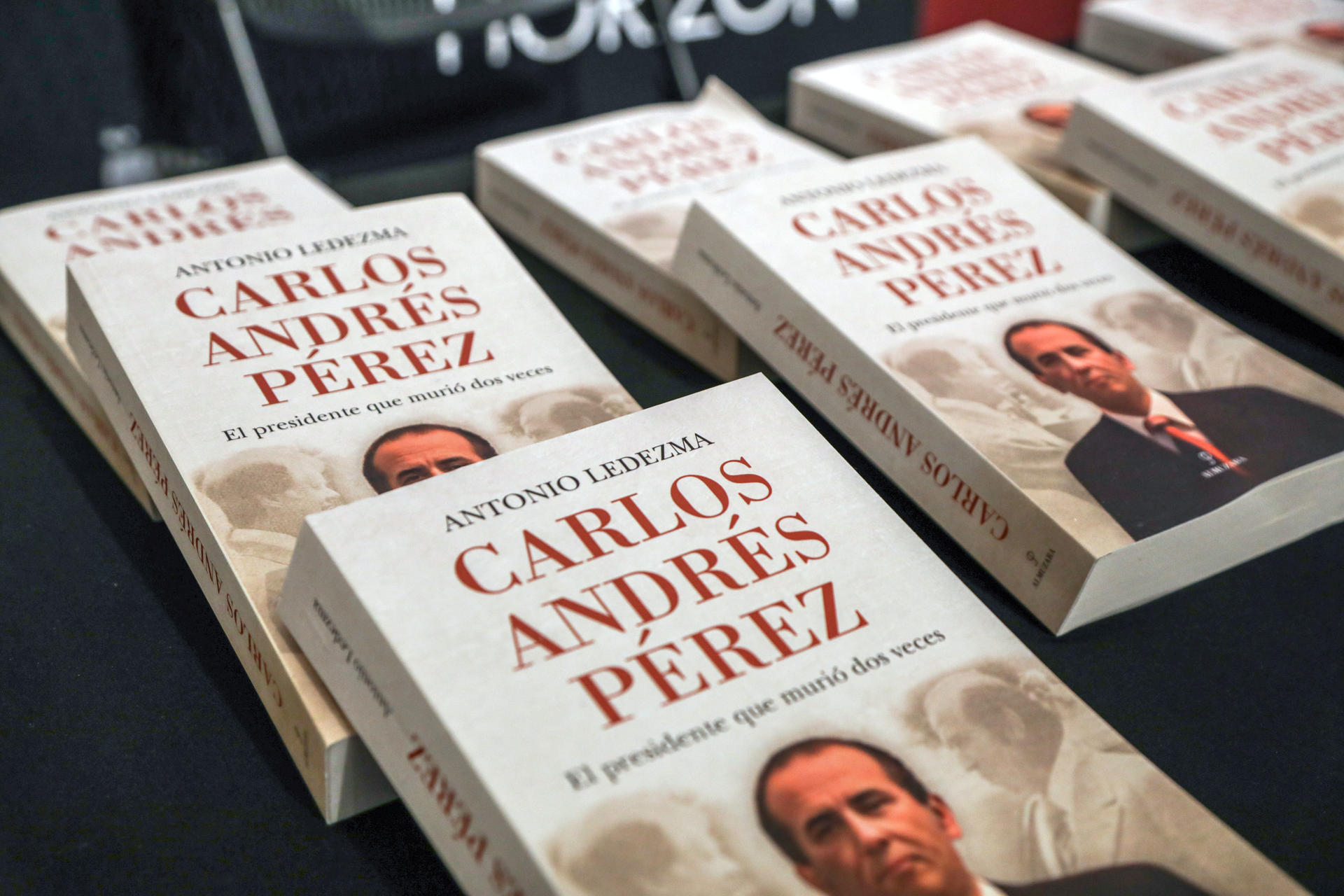 Ledezma presentó libro biográfico sobre Carlos Andrés Pérez - Puro ...