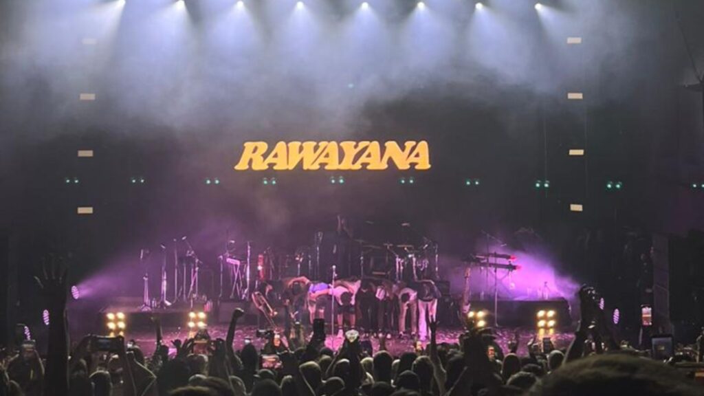 Rawayana Realiz Un Vibrante Concierto En Caracas Puro Vinotinto