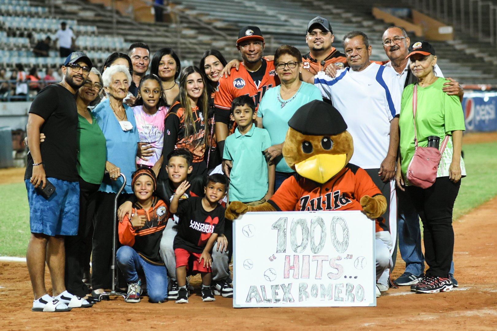 Alex Romero: décimo pelotero con 1.000 hits en la LVBP - Puro Vinotinto