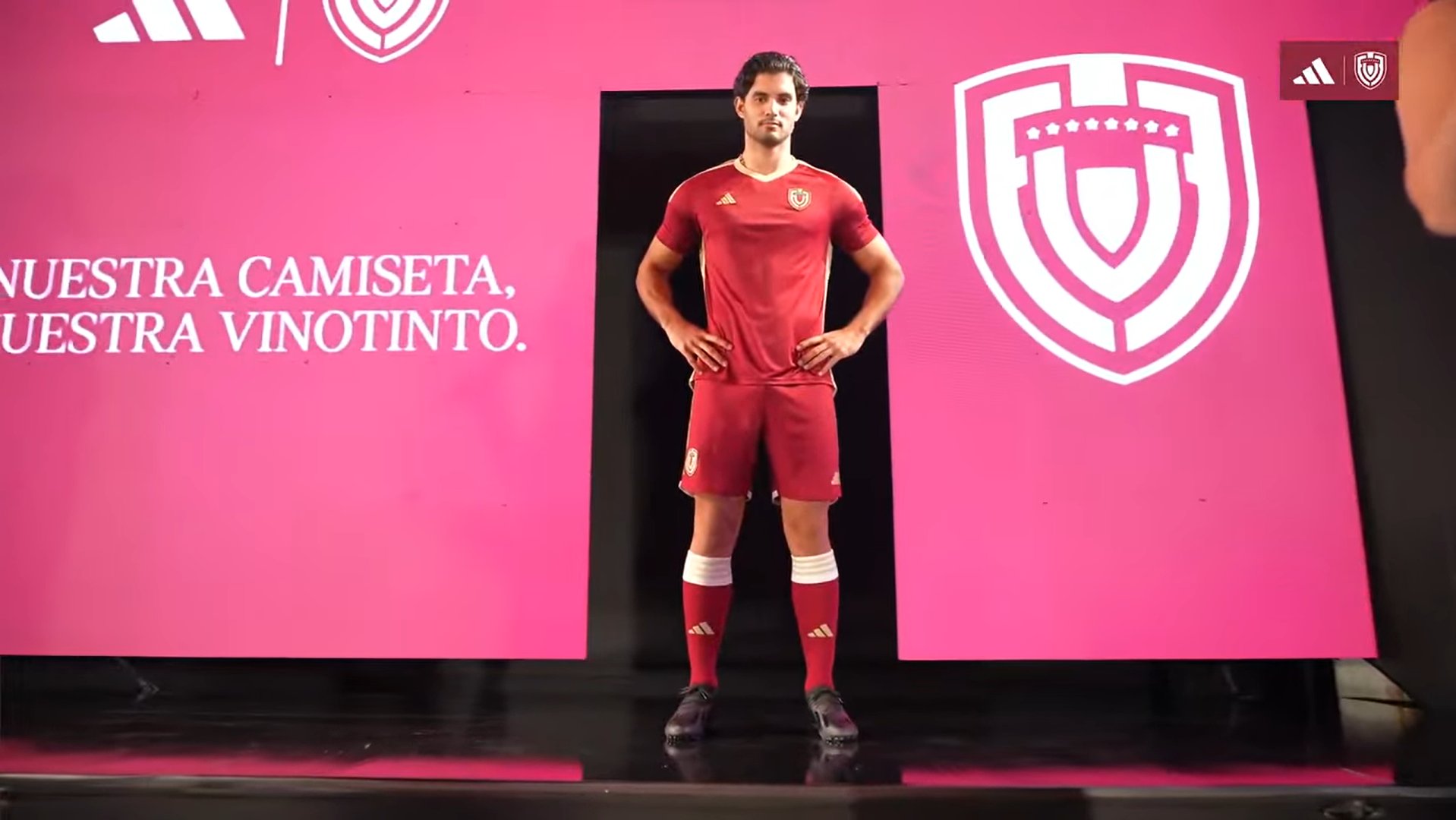 ¡Habemus camisa! FVF presentó la nueva indumentaria Adidas de la ...