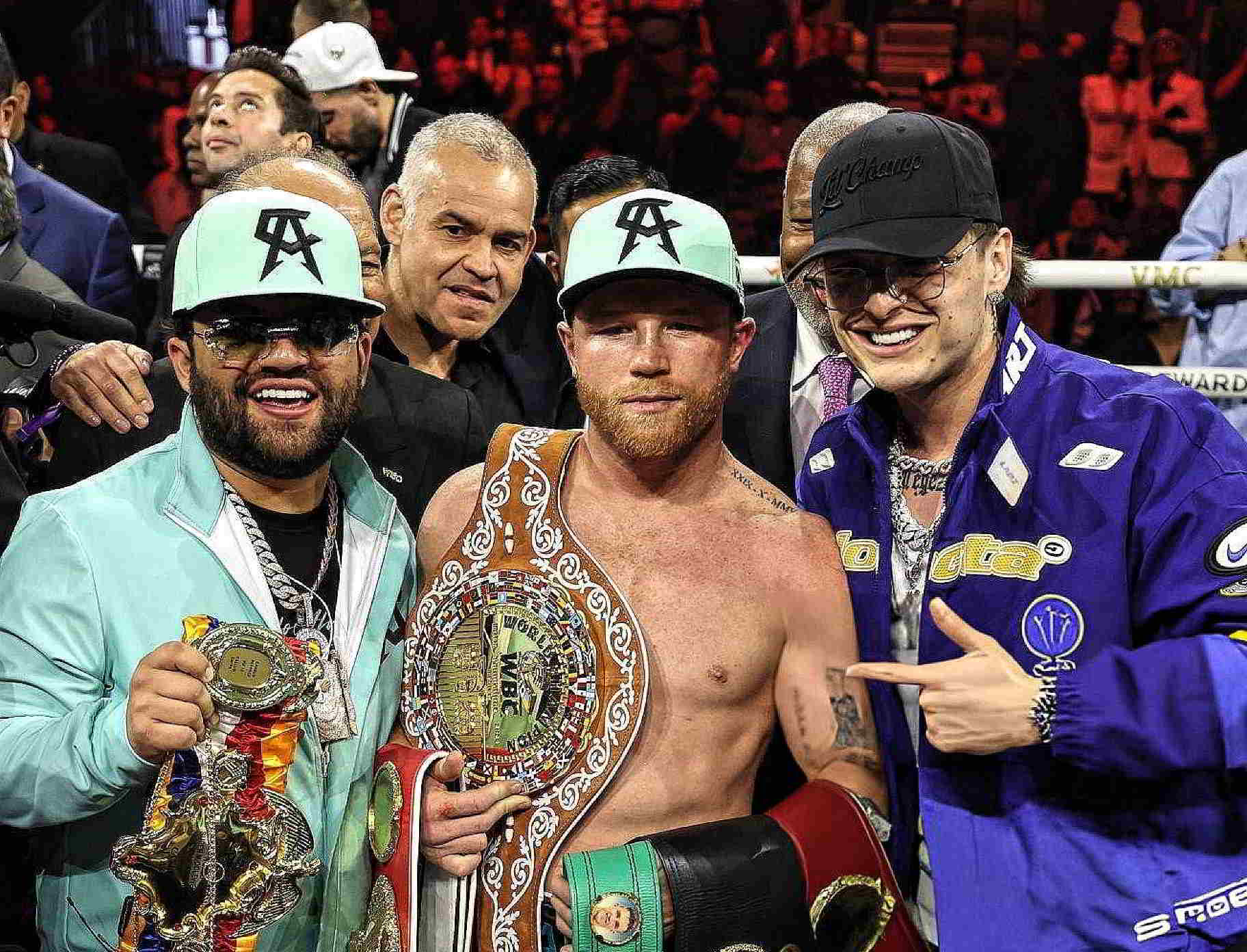 Canelo Álvarez venció por decisión unánime de los jueces a Jaime ...