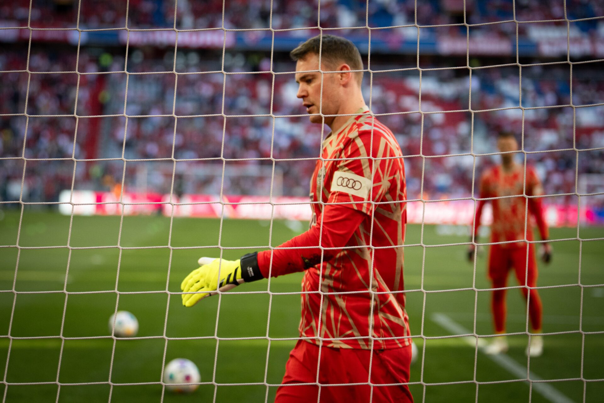 Manuel Neuer: el cuarto portero que llega a los 500 partidos en la ...