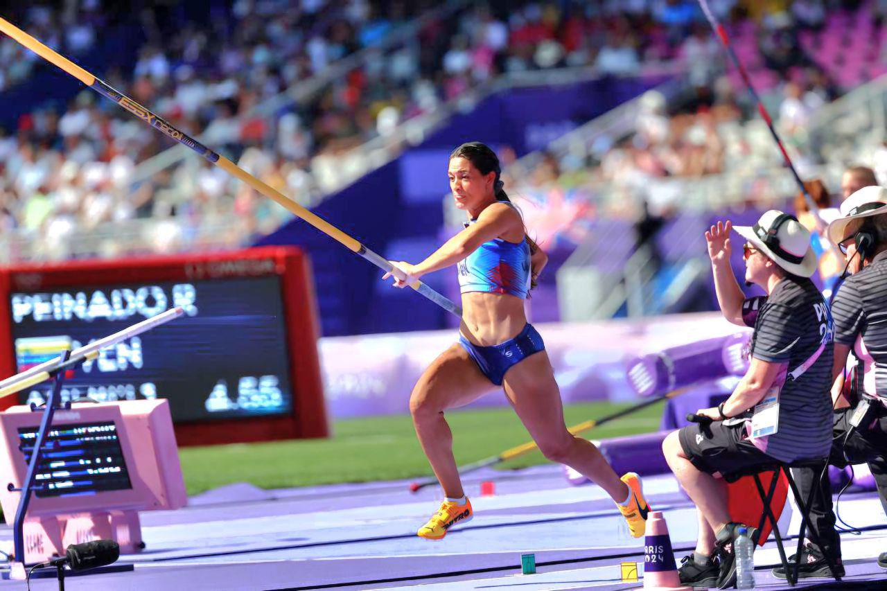 Robeilys Peinado agradeció a Dios por la final del salto con garrocha ...